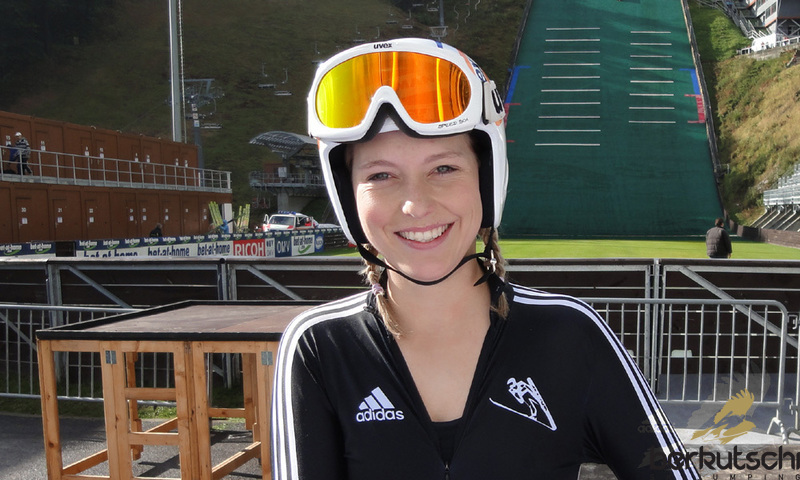 Skispringen Berkutschi.com - Galerien - Melanie Faißt