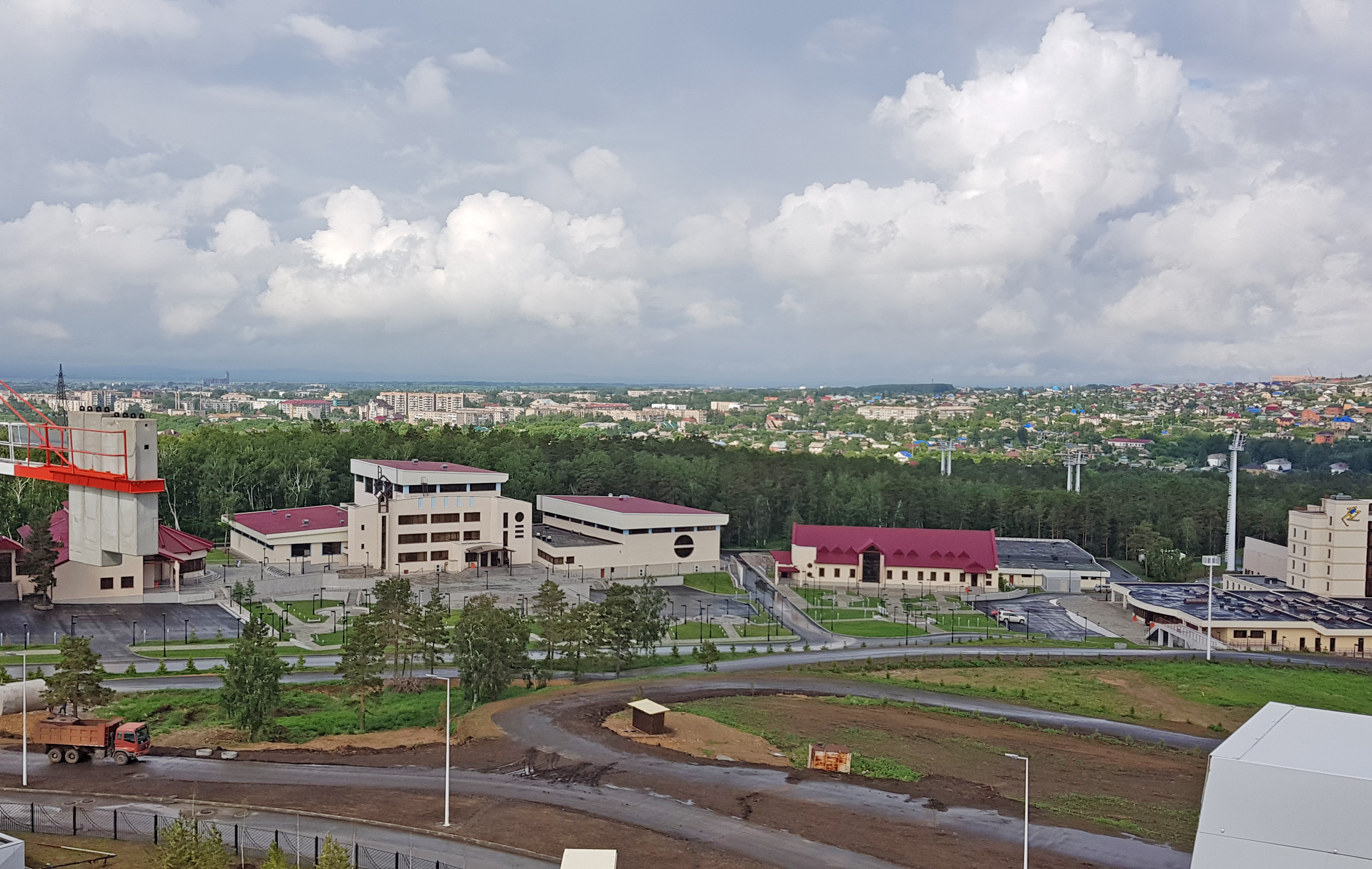 Skispringen Berkutschi.com - Galerien - Schtschutschinsk