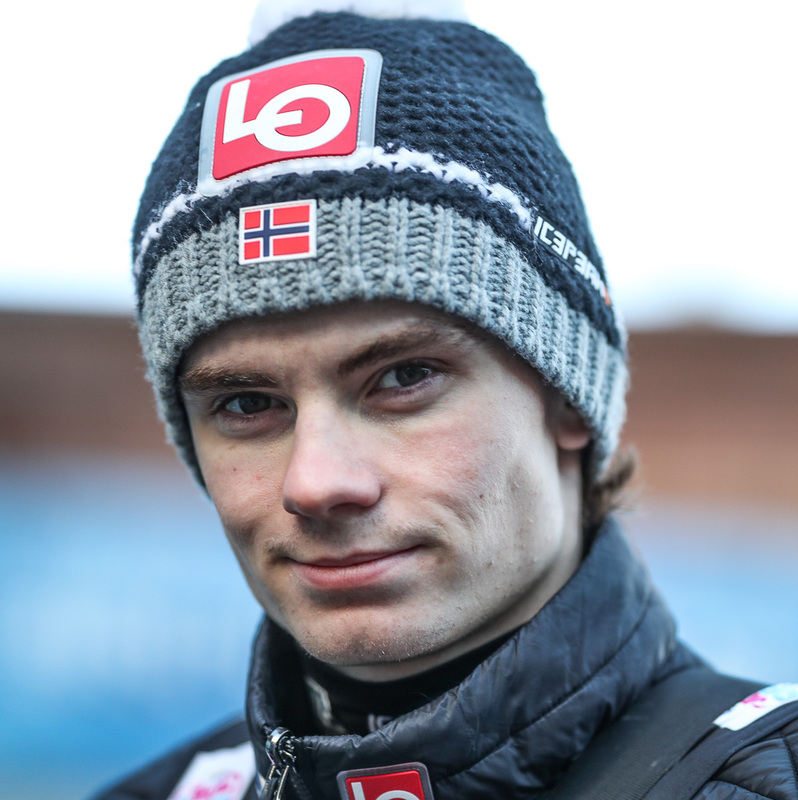 Skispringen Berkutschi.com - Hall of fame - Lindvik, Marius