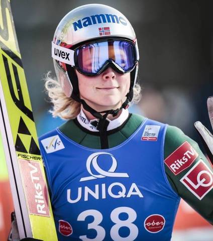 Maren Lundby holt Quali-Sieg in Lillehammer