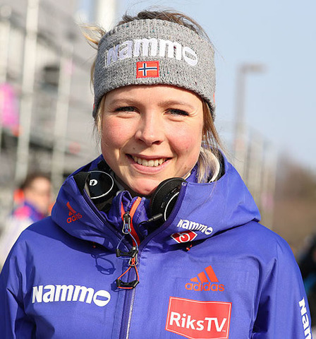 Maren Lundby holt Quali-Sieg in Oberstdorf