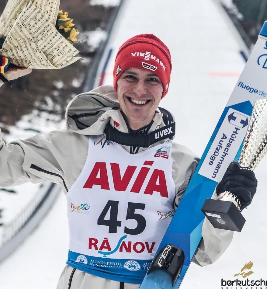 Skisprung-Weltcup: Deutscher Doppelsieg bei Premiere in Rasnov