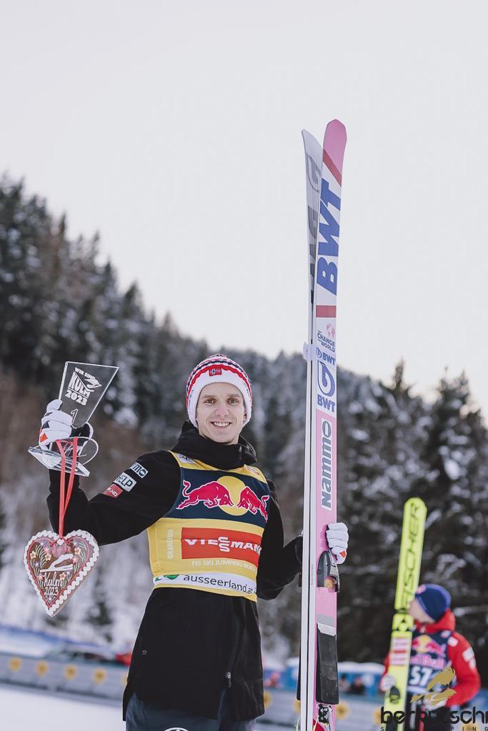 Granerud dominiert am Kulm
