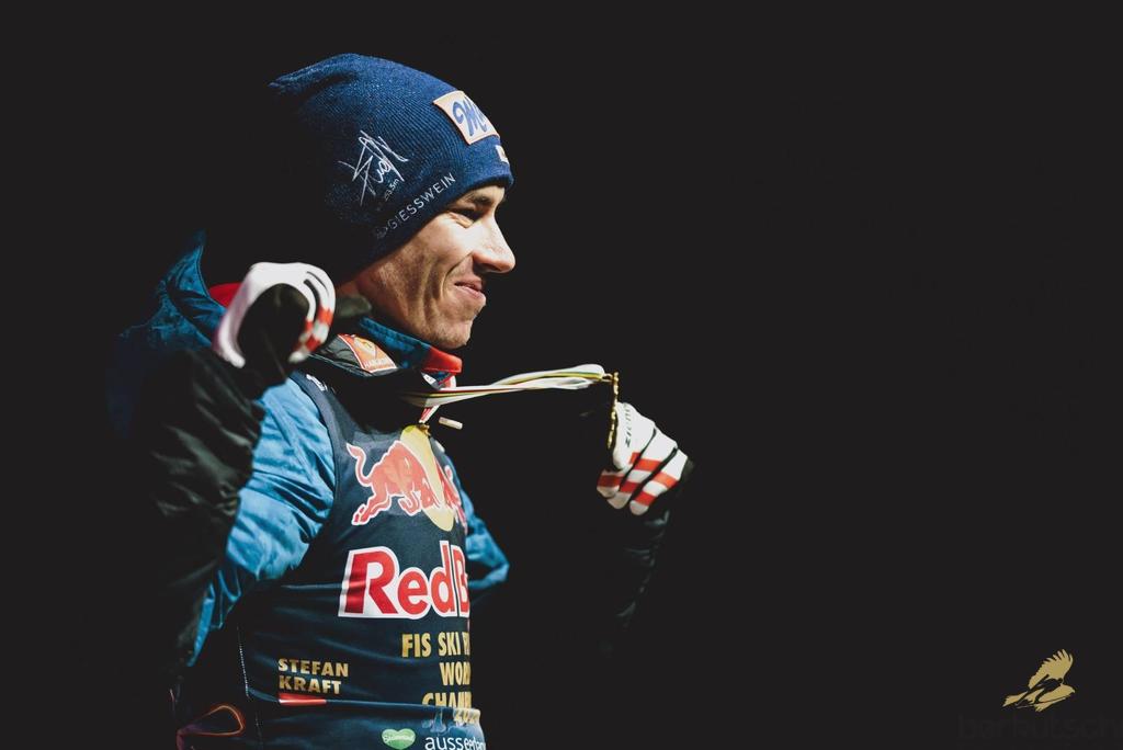 Stefan Kraft ist Skiflug-Weltmeister 2024