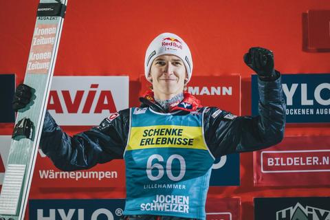 Pius Paschke gewinnt Skisprung-Weltcup in Lillehammer